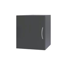 Aufsatz Multischrank-System - grau - 50 cm - 40 cm - cm 40,0 - Sconto
