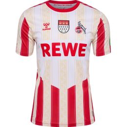 Hummel® Heimtrikot 1.FC Köln 2023/24, Karnevals-Edition, für Kinder, weiß, 128