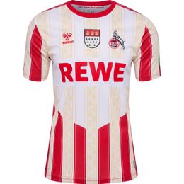 Hummel® Trikot FC Köln, 11/2023, Karneval, für Herren, weiß, L