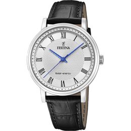 Festina Herren Solaruhr, silber