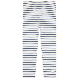 Steiff - Leggings STRIPES in cloud dancer, Gr.110