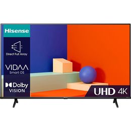 HISENSE 50A6K LED TV (Flat, 50 Zoll / 127 cm, UHD 4K, SMART TV, VIDAA U6)