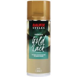 Baufix Sprüh-Lack Gold Spray-Dose