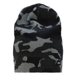 BULA Beanie im sportlichen Design, grau