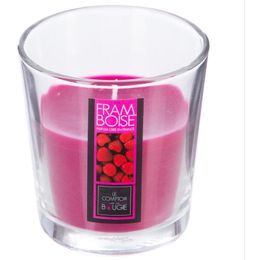 Duftkerze - Himbeere - 90g Atmosphera Fuchsia