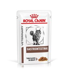 Royal Canin Veterinary GASTROINTESTINAL, in Soße 12x85 g