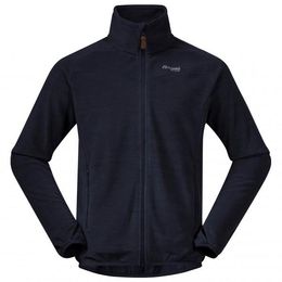 Bergans - Hareid Fleece Jacket Nohood - Fleecejacke Gr S blau