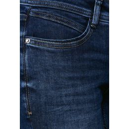 Street One Comfort-fit-Jeans 4-Pocket Style, blau