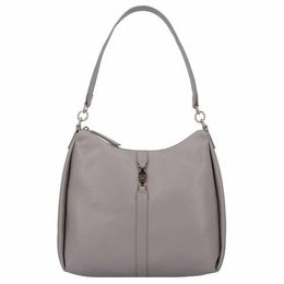 Tommy Hilfiger TH Feminine Schultertasche 30 cm smooth taupe