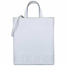Liebeskind Berlin Liebeskind Paper Bag Handtasche Leder 29 cm offwhite