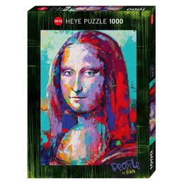 Heye 1.000tlg. Puzzle "Mona Lisa" - ab 12 Jahren