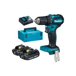 Makita DDF485RAJ Akku-Bohrschrauber Li-ion LXT (2x2,0Ah/18V) Makpac