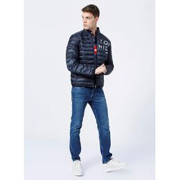 Tommy Hilfiger Underwear Steppjacke in Dunkelblau - L