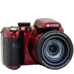 Kodak Pixpro Astro Zoom AZ425 Digitalkamera 21.14 Megapixel Opt. Zoom: 42 x Rot Full HD Video, Bildstabilisierung, mit eingebautem Blitz