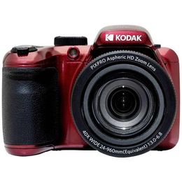 Kodak PIXPRO Astro Zoom AZ405 Digitalkamera 21.14 Megapixel Opt. Zoom: 40 x Rot Full HD Video, Bildstabilisierung, mit eingebautem Blitz