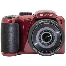 Kodak PIXPRO Astro Zoom AZ255 Digitalkamera 16.76 Megapixel Opt. Zoom: 25 x Rot Full HD Video, Bildstabilisierung, mit eingebautem Blitz