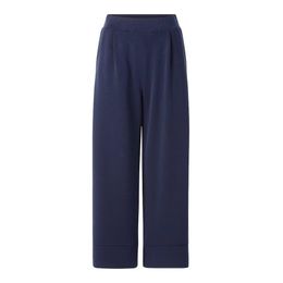 Rich & Royal Rich & Royal Pleat-Front Pants female Blue size XS