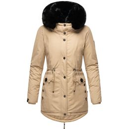 Navahoo Winter Parka 'Sweety Deluxe' female Beige size L