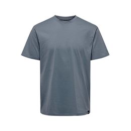 Only & Sons Only & Sons Shirt 'ONSMax' male Blue size XXL