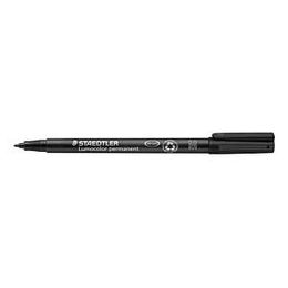 Staedtler Lumocolor Folienstift schwarz 1,0 mm permanent