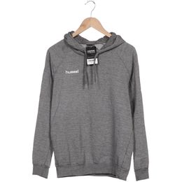 Hummel Herren Kapuzenpullover, grau