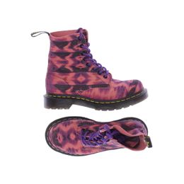 Dr. Martens Damen Stiefelette, pink, Gr. 36