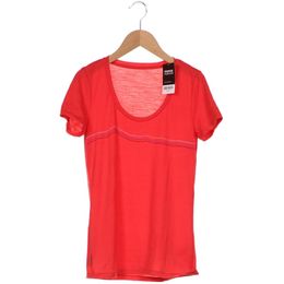 Icebreaker Damen T-Shirt, rot, Gr. 34