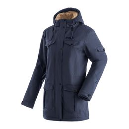 Maier Sports Parka "Nayla" in Dunkelblau - 44