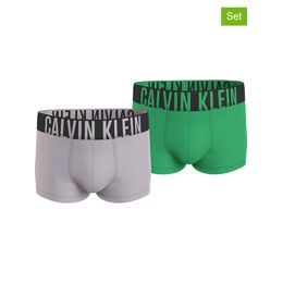 Calvin Klein Underwear 2er-Set: Boxershorts in Grau - M