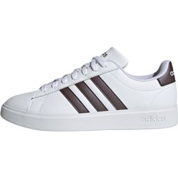 Adidas Sportswear Sneaker "Grand Court 2.0", atmungsaktiv, rutschfest, für Damen, weiß, 40