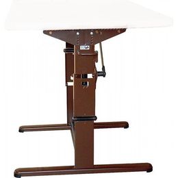 Kesseböhmer Kesseböhmer Hubtischgestell HTA 116/25 - braun