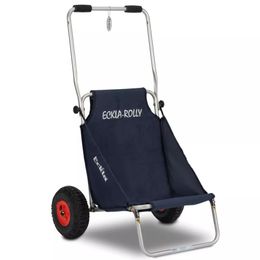 Eckla Beach-Rolly blau