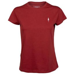 NIKIN - Women's Treeshirt - T-Shirt Gr XS rot