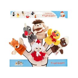 Heunec Fingerpuppen-Set SANDMANN 6-teilig