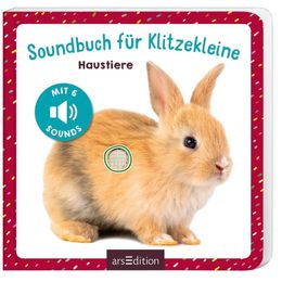 Ars Edition Soundbuch für Klitzekleine - Haustiere, Pappband