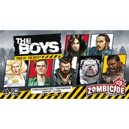 Asmodee Zombicide 2. Edition: The Boys Pack #2