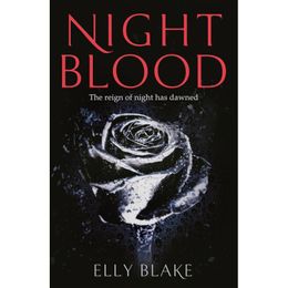 Nightblood - Elly Blake, Kartoniert (TB)