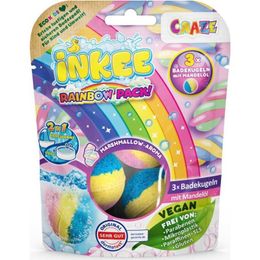 Craze INKEE Rainbow Mulitpack 3 Badekugeln