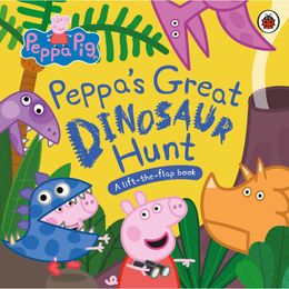Peppa Pig: Peppa's Great Dinosaur Hunt - Pig Peppa, Pappband