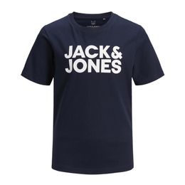 Jack & Jones JACK & JONES - T-Shirt JJECORP LOGO in navy blazer, Gr.176