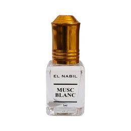 El Nabil Öl-Parfüm El Nabil Musc Blanc Parfum Öl mit Roll-On-Applikator 5 ml