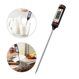 PRECORN Bratenthermometer Digitales LCD Kochthermometer Einstichthermometer Küchenthermometer