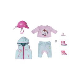 Zapf Creation® Puppenkleidung 831175 Baby Born Deluxe Reitoutfit