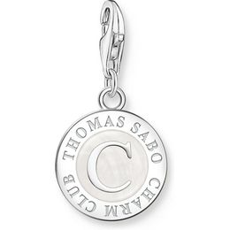 Thomas Sabo Kettenanhänger Thomas Sabo Damen-Charm 925er Silber
