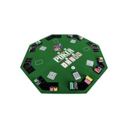 GAMES PLANET Spiel, Games Planet Faltbare Pokerauflage „Full House“
