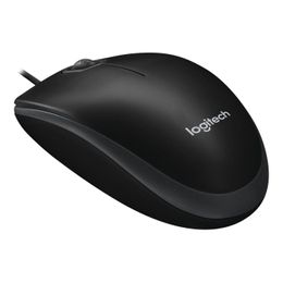 Logitech Logitech for Business Mouse B100 black Maus
