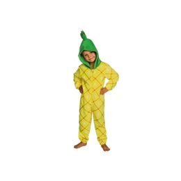 Sarcia.eu Schlafanzug Ananas-Fleece-Schlafanzug