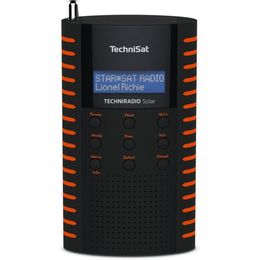 Technisat TechniRadio Solar Schwarz/Orange Digitalradio (DAB)