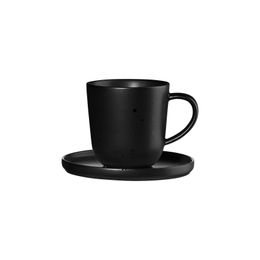 Asa espressotasse mit unterteller, kuro