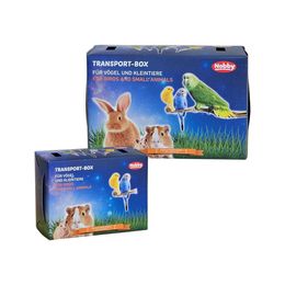 Nobby Tiertransportbox Transportschachtel für Vögel und Nager